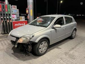 Grey Opel Astra 2006 in Kaunas, with an engine capacity of 1.90 L and mileage of 279 thousand km for 390 €, photo 5 on AUTOMOTO.COM.LV