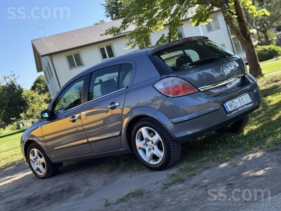 Pelēks Opel Astra 2006 Jūrmala, ar dzinēja tilpumu 1.90 L un nobraukumu 0 tūkst. km par 890 €, foto 5 vietnē AUTOMOTO.COM.LV