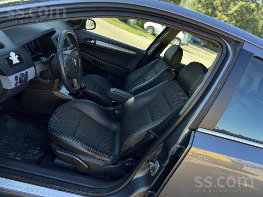 Pelēks Opel Astra 2006 Jūrmala, ar dzinēja tilpumu 1.90 L un nobraukumu 0 tūkst. km par 890 €, foto 11 vietnē AUTOMOTO.COM.LV