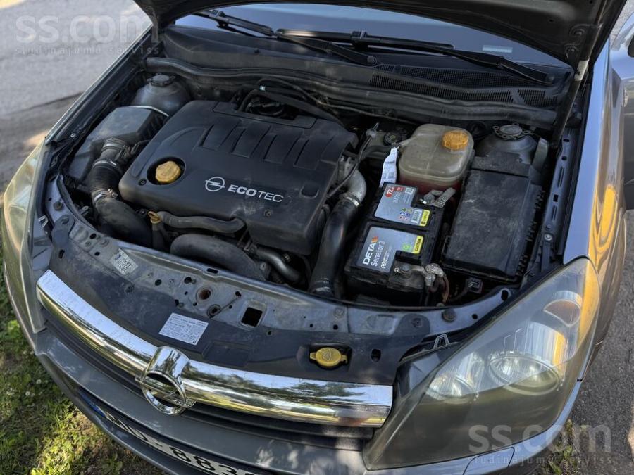 Pelēks Opel Astra 2006 Jūrmala, ar dzinēja tilpumu 1.90 L un nobraukumu 0 tūkst. km par 890 €, foto 23 vietnē AUTOMOTO.COM.LV