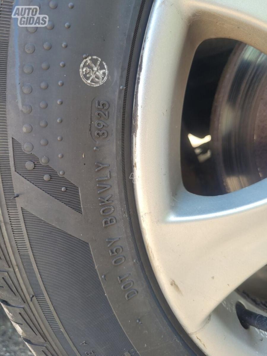 Pelēks Opel Astra 2006 Viļņa, ar dzinēja tilpumu 1.90 L un nobraukumu 287 tūkst. km par 950 €, foto 18 vietnē AUTOMOTO.COM.LV