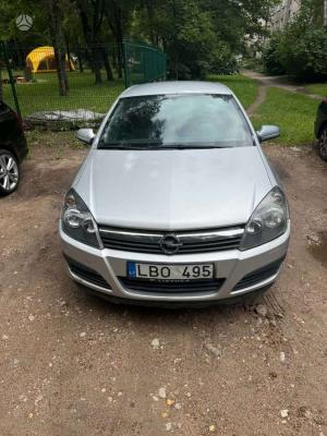 Pelēks Opel Astra 2006 Viļņa, ar dzinēja tilpumu 1.91 L un nobraukumu 273 tūkst. km par 1300 €, foto 5 vietnē AUTOMOTO.COM.LV