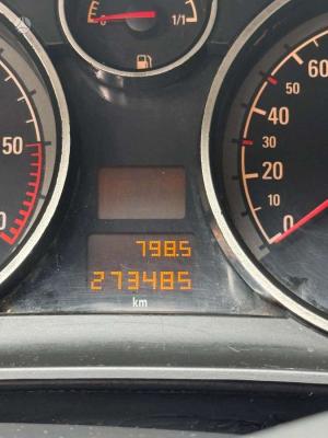 Pelēks Opel Astra 2006 Viļņa, ar dzinēja tilpumu 1.91 L un nobraukumu 273 tūkst. km par 1300 €, foto 21 vietnē AUTOMOTO.COM.LV
