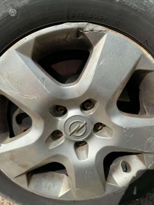 Pelēks Opel Astra 2006 Viļņa, ar dzinēja tilpumu 1.91 L un nobraukumu 273 tūkst. km par 1300 €, foto 23 vietnē AUTOMOTO.COM.LV