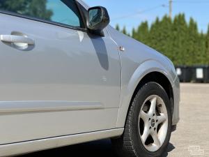 Grey Opel Astra 2006 in Vilnius, with an engine capacity of 1.80 L and mileage of 164 thousand km for 1950 €, photo 14 on AUTOMOTO.COM.LV