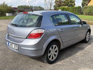 Pelēks Opel Astra 2006 Utena, ar dzinēja tilpumu 1.80 L un nobraukumu 162 tūkst. km par 1700 €, foto 4 vietnē AUTOMOTO.COM.LV