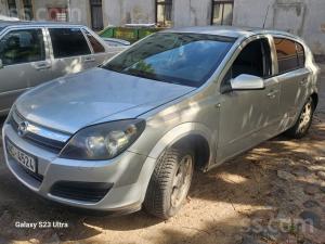 Pelēks Opel Astra 2006 Rīga, ar dzinēja tilpumu 1.30 L un nobraukumu 0 tūkst. km par 1900 €, foto  vietnē AUTOMOTO.COM.LV