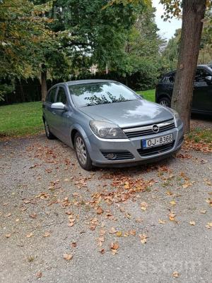 Grey Opel Astra 2006 in Riga, with an engine capacity of 1.90 L and mileage of 242 thousand km for 1200 €, photo 1 on AUTOMOTO.COM.LV