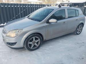 Grey Opel Astra 2007 in Vilnius, with an engine capacity of 1.36 L and mileage of 211 thousand km for 1100 €, photo 2 on AUTOMOTO.COM.LV