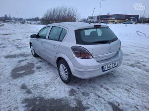 Pelēks Opel Astra 2007 Ukmergė, ar dzinēja tilpumu 1.70 L un nobraukumu 315 tūkst. km par 850 €, foto 7 vietnē AUTOMOTO.COM.LV