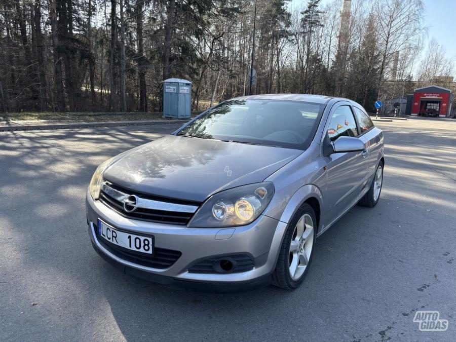 Pelēks Opel Astra 2007 Viļņa, ar dzinēja tilpumu 1.90 L un nobraukumu 350 tūkst. km par 680 €, foto 1 vietnē AUTOMOTO.COM.LV