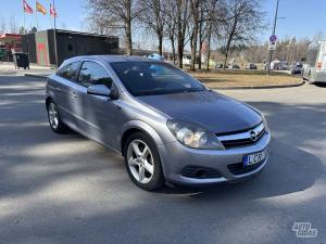 Pelēks Opel Astra 2007 Viļņa, ar dzinēja tilpumu 1.90 L un nobraukumu 350 tūkst. km par 680 €, foto 3 vietnē AUTOMOTO.COM.LV