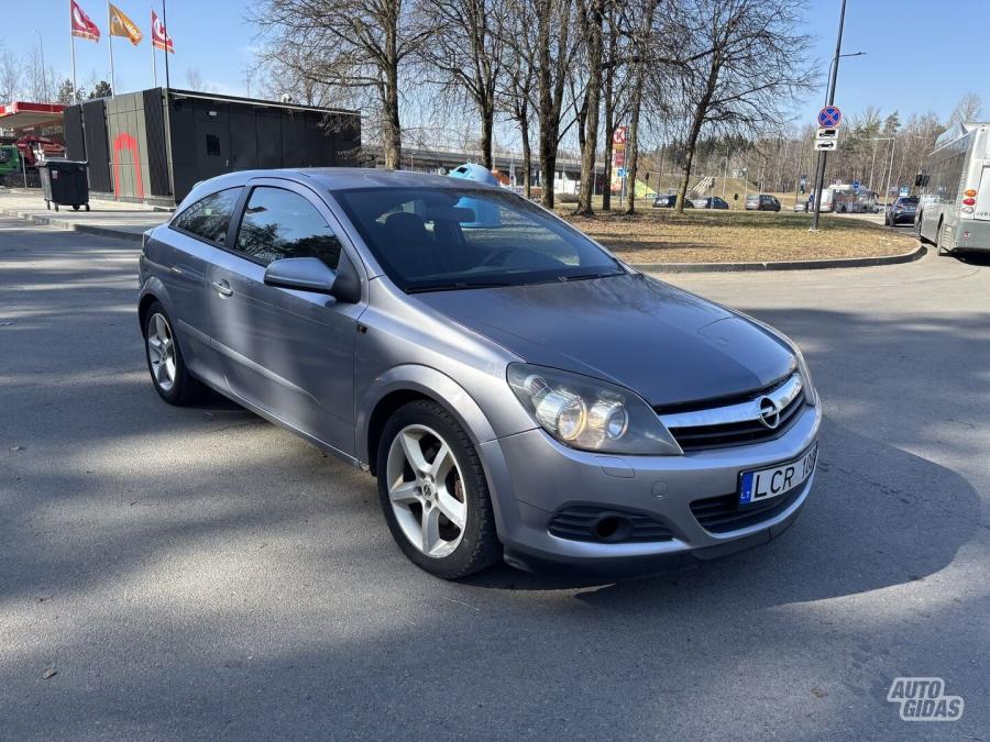 Pelēks Opel Astra 2007 Viļņa, ar dzinēja tilpumu 1.90 L un nobraukumu 350 tūkst. km par 680 €, foto 3 vietnē AUTOMOTO.COM.LV