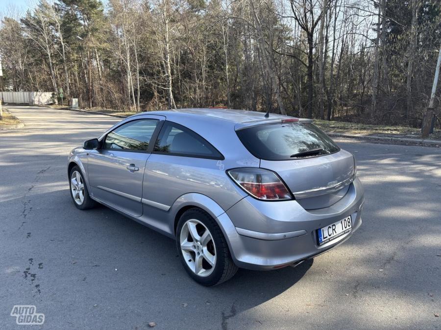 Pelēks Opel Astra 2007 Viļņa, ar dzinēja tilpumu 1.90 L un nobraukumu 350 tūkst. km par 680 €, foto 7 vietnē AUTOMOTO.COM.LV