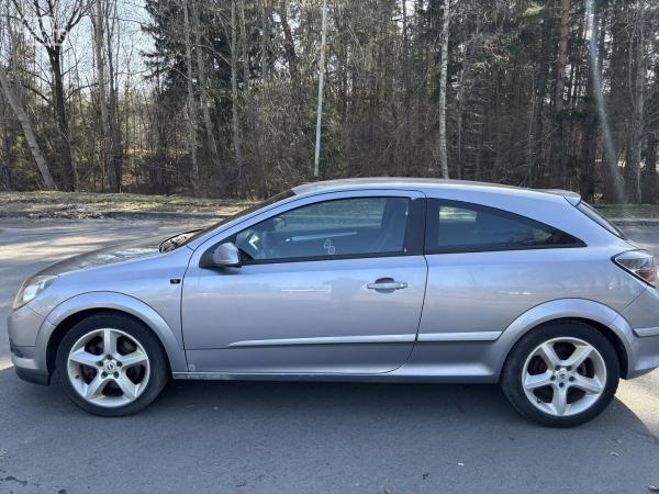 Pelēks Opel Astra 2007 Viļņa, ar dzinēja tilpumu 1.90 L un nobraukumu 350 tūkst. km par 680 €, foto 8 vietnē AUTOMOTO.COM.LV