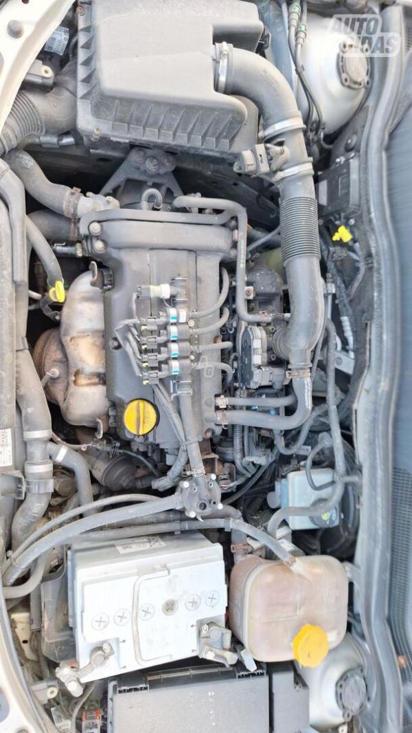 Pelēks Opel Astra 2007 Panevēža, ar dzinēja tilpumu 1.40 L un nobraukumu 278 tūkst. km par 1200 €, foto 9 vietnē AUTOMOTO.COM.LV