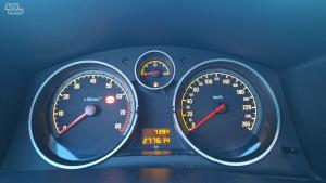Grey Opel Astra 2007 in Panevezys, with an engine capacity of 1.40 L and mileage of 278 thousand km for 1200 €, photo 22 on AUTOMOTO.COM.LV