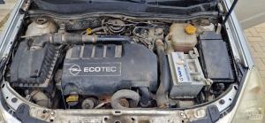 Grey Opel Astra 2007 in Kaunas, with an engine capacity of 1.30 L and mileage of 448 thousand km for 600 €, photo 13 on AUTOMOTO.COM.LV