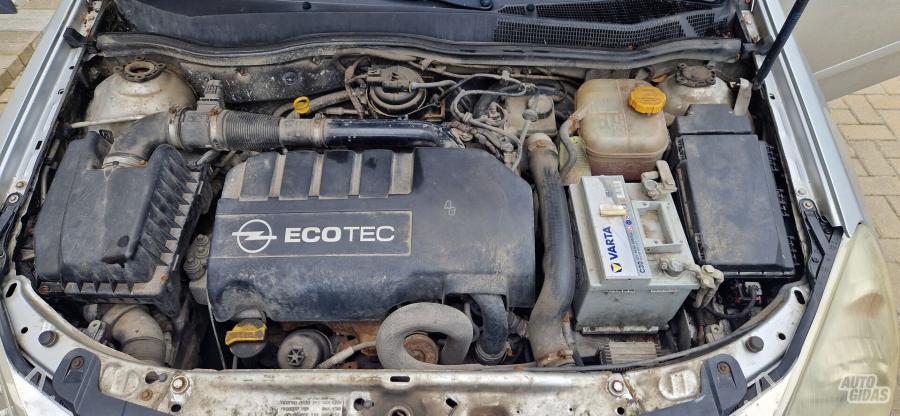 Grey Opel Astra 2007 in Kaunas, with an engine capacity of 1.30 L and mileage of 448 thousand km for 600 €, photo 13 on AUTOMOTO.COM.LV