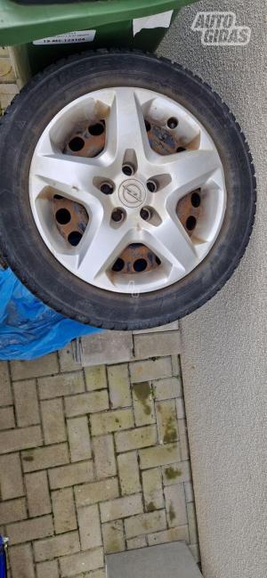 Grey Opel Astra 2007 in Kaunas, with an engine capacity of 1.30 L and mileage of 448 thousand km for 600 €, photo 15 on AUTOMOTO.COM.LV