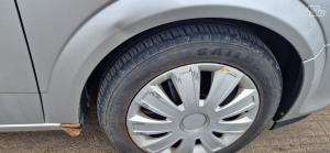 Grey Opel Astra 2007 in Kaunas, with an engine capacity of 1.30 L and mileage of 448 thousand km for 600 €, photo 18 on AUTOMOTO.COM.LV