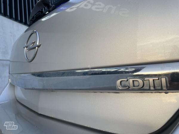 Pelēks Opel Astra 2007 Alīta, ar dzinēja tilpumu 1.30 L un nobraukumu 400 tūkst. km par 1000 €, foto 7 vietnē AUTOMOTO.COM.LV