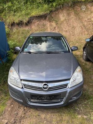 Pelēks Opel Astra 2007 Kauņa, ar dzinēja tilpumu 1.69 L un nobraukumu 240 tūkst. km par 420 €, foto 3 vietnē AUTOMOTO.COM.LV