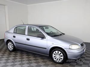Pelēks Opel Astra 2007 Tallina, ar dzinēja tilpumu 1.60 L un nobraukumu 194 tūkst. km par 999 €, foto  vietnē AUTOMOTO.COM.LV