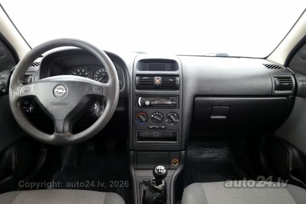 Grey Opel Astra 2007 in Tallinn, with an engine capacity of 1.60 L and mileage of 194 thousand km for 999 €, photo 5 on AUTOMOTO.COM.LV