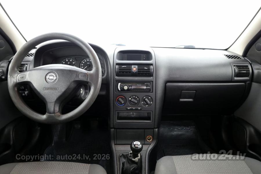 Pelēks Opel Astra 2007 Tallina, ar dzinēja tilpumu 1.60 L un nobraukumu 194 tūkst. km par 999 €, foto 6 vietnē AUTOMOTO.COM.LV