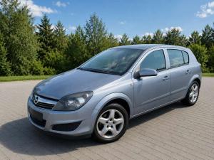 Grey Opel Astra 2007 in Kaunas, with an engine capacity of 1.36 L and mileage of 211 thousand km for 1980 €, photo  on AUTOMOTO.COM.LV