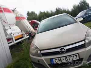 Pelēks Opel Astra 2007 Saldus, ar dzinēja tilpumu 1.30 L un nobraukumu 200 tūkst. km par 1790 €, foto 4 vietnē AUTOMOTO.COM.LV