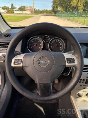 Pelēks Opel Astra 2007 Jēkabpils, ar dzinēja tilpumu 1.70 L un nobraukumu 245 tūkst. km par 3000 €, foto 13 vietnē AUTOMOTO.COM.LV
