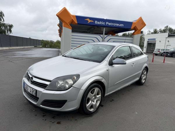 Pelēks Opel Astra 2007 Viļņa, ar dzinēja tilpumu 1.90 L un nobraukumu 273 tūkst. km par 1350 €, foto 6 vietnē AUTOMOTO.COM.LV