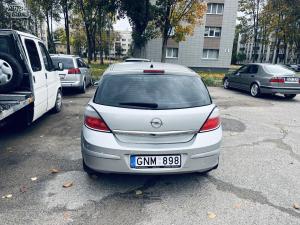Серый Опель Астра 2007 в Паневежис, объемом двигателя 1.30 л и пробегом 162 тыс. км за 1000 €, фото 8 на AUTOMOTO.COM.LV