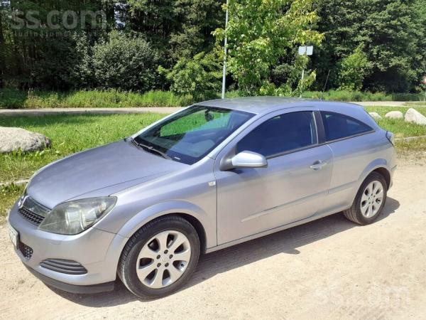 Pelēks Opel Astra 2008 Rīga, ar dzinēja tilpumu 1.60 L un nobraukumu 166 tūkst. km par 1900 €, foto 1 vietnē AUTOMOTO.COM.LV