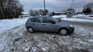 Grey Opel Astra 2008 in Riga, with an engine capacity of 1.40 L and mileage of 224 thousand km for 1850 €, photo 4 on AUTOMOTO.COM.LV
