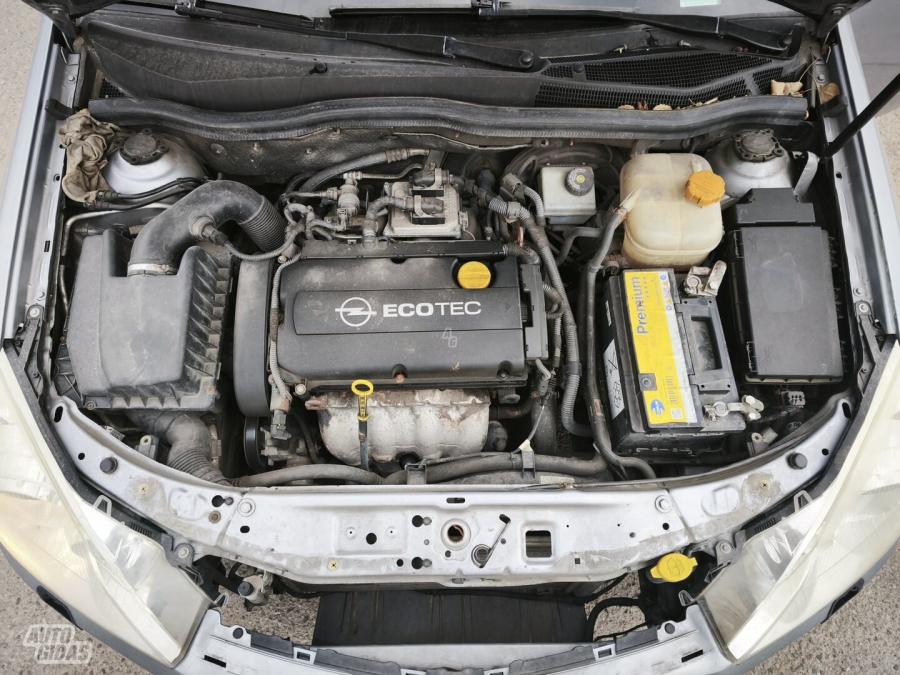 Pelēks Opel Astra 2008 Kauņa, ar dzinēja tilpumu 1.60 L un nobraukumu 225 tūkst. km par 499 €, foto 8 vietnē AUTOMOTO.COM.LV