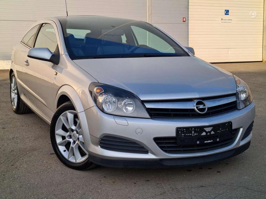 Pelēks Opel Astra 2008 Kauņa, ar dzinēja tilpumu 1.90 L un nobraukumu 208 tūkst. km par 1990 €, foto 1 vietnē AUTOMOTO.COM.LV