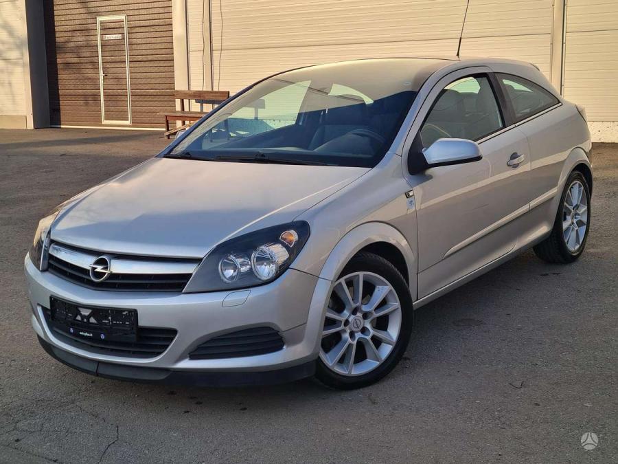 Pelēks Opel Astra 2008 Kauņa, ar dzinēja tilpumu 1.90 L un nobraukumu 208 tūkst. km par 1990 €, foto 3 vietnē AUTOMOTO.COM.LV