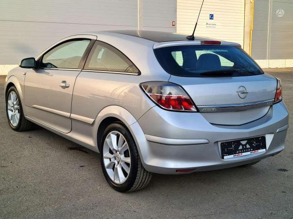 Pelēks Opel Astra 2008 Kauņa, ar dzinēja tilpumu 1.90 L un nobraukumu 208 tūkst. km par 1990 €, foto 5 vietnē AUTOMOTO.COM.LV