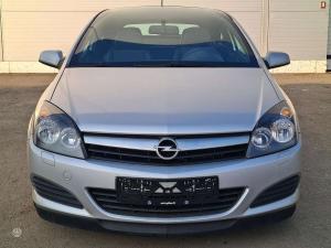Pelēks Opel Astra 2008 Kauņa, ar dzinēja tilpumu 1.90 L un nobraukumu 208 tūkst. km par 1990 €, foto 8 vietnē AUTOMOTO.COM.LV