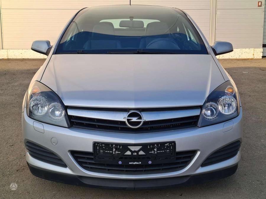 Pelēks Opel Astra 2008 Kauņa, ar dzinēja tilpumu 1.90 L un nobraukumu 208 tūkst. km par 1990 €, foto 8 vietnē AUTOMOTO.COM.LV