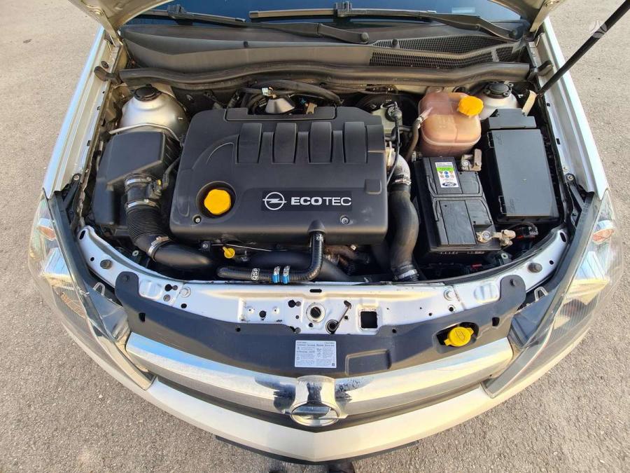 Pelēks Opel Astra 2008 Kauņa, ar dzinēja tilpumu 1.90 L un nobraukumu 208 tūkst. km par 1990 €, foto 11 vietnē AUTOMOTO.COM.LV