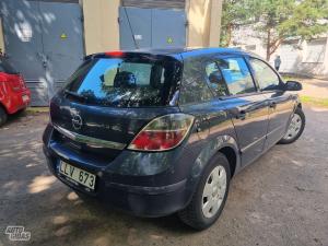 Pelēks Opel Astra 2008 Kauņa, ar dzinēja tilpumu 1.40 L un nobraukumu 218 tūkst. km par 700 €, foto 5 vietnē AUTOMOTO.COM.LV