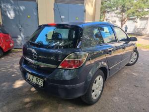 Pelēks Opel Astra 2008 Kauņa, ar dzinēja tilpumu 1.40 L un nobraukumu 213 tūkst. km par 900 €, foto 5 vietnē AUTOMOTO.COM.LV