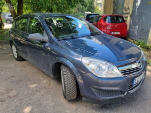 Pelēks Opel Astra 2008 Kauņa, ar dzinēja tilpumu 1.40 L un nobraukumu 213 tūkst. km par 900 €, foto 6 vietnē AUTOMOTO.COM.LV