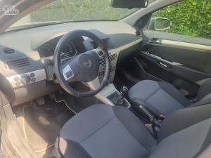 Pelēks Opel Astra 2008 Kauņa, ar dzinēja tilpumu 1.40 L un nobraukumu 213 tūkst. km par 900 €, foto 7 vietnē AUTOMOTO.COM.LV