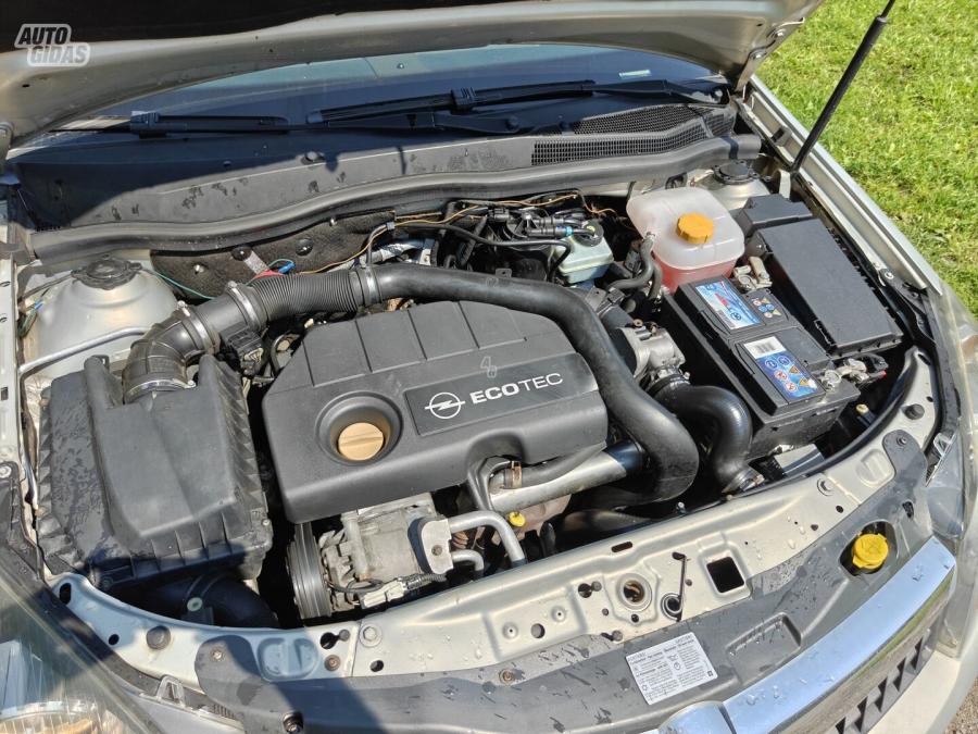 Серый Опель Астра 2008 в Мариямполе, объемом двигателя 1.70 л и пробегом 286 тыс. км за 950 €, фото 8 на AUTOMOTO.COM.LV