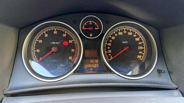 Pelēks Opel Astra 2008 Kauņa, ar dzinēja tilpumu 1.60 L un nobraukumu 146 tūkst. km par 3150 €, foto 7 vietnē AUTOMOTO.COM.LV